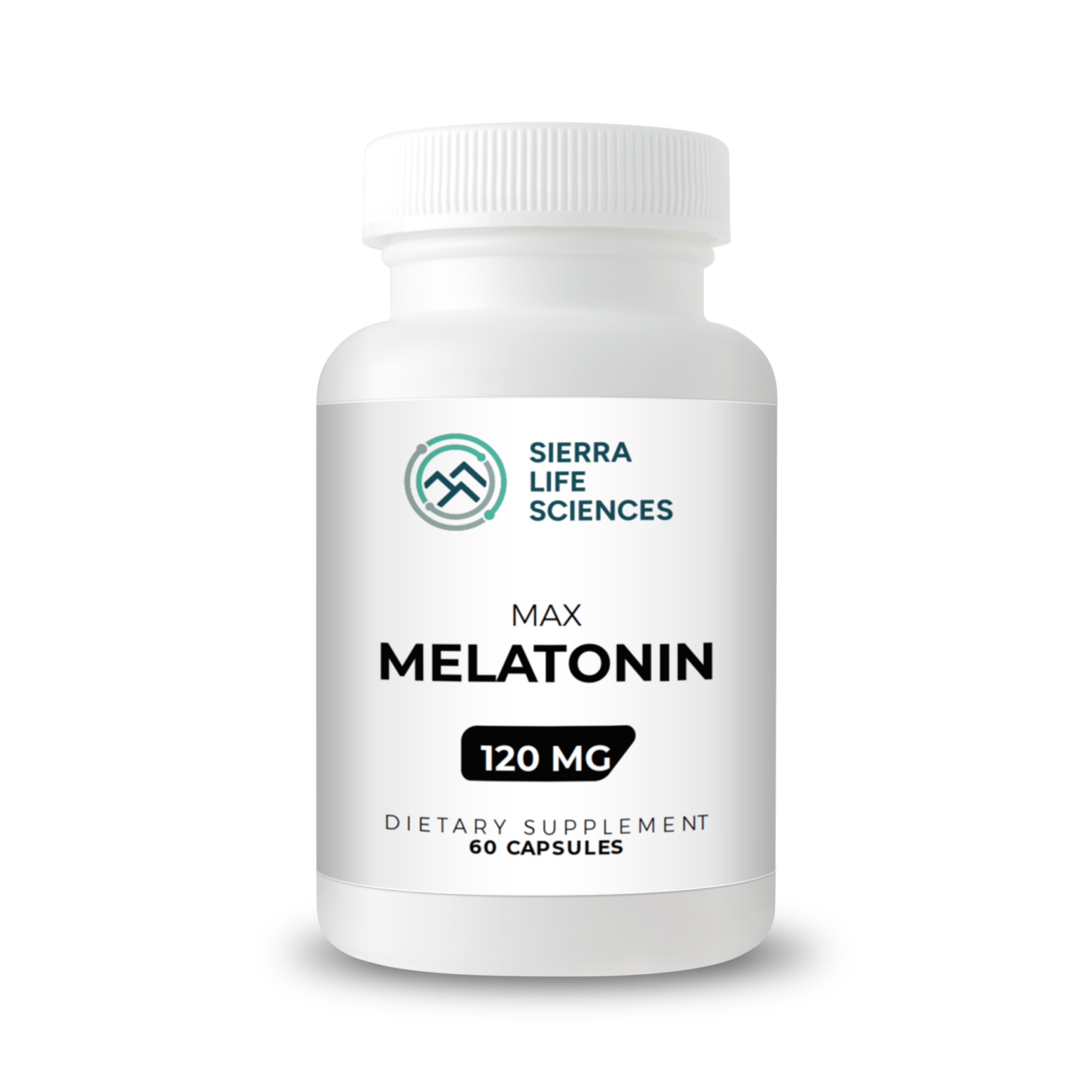 High Dose Melatonin 120mg Capsules - Sierra Life Sciences